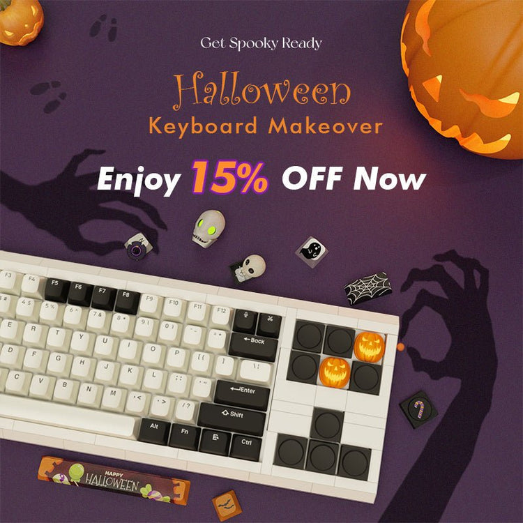 KBDcraft Israfel 50% Ergo Split Low Profile Mechanical Keyboard