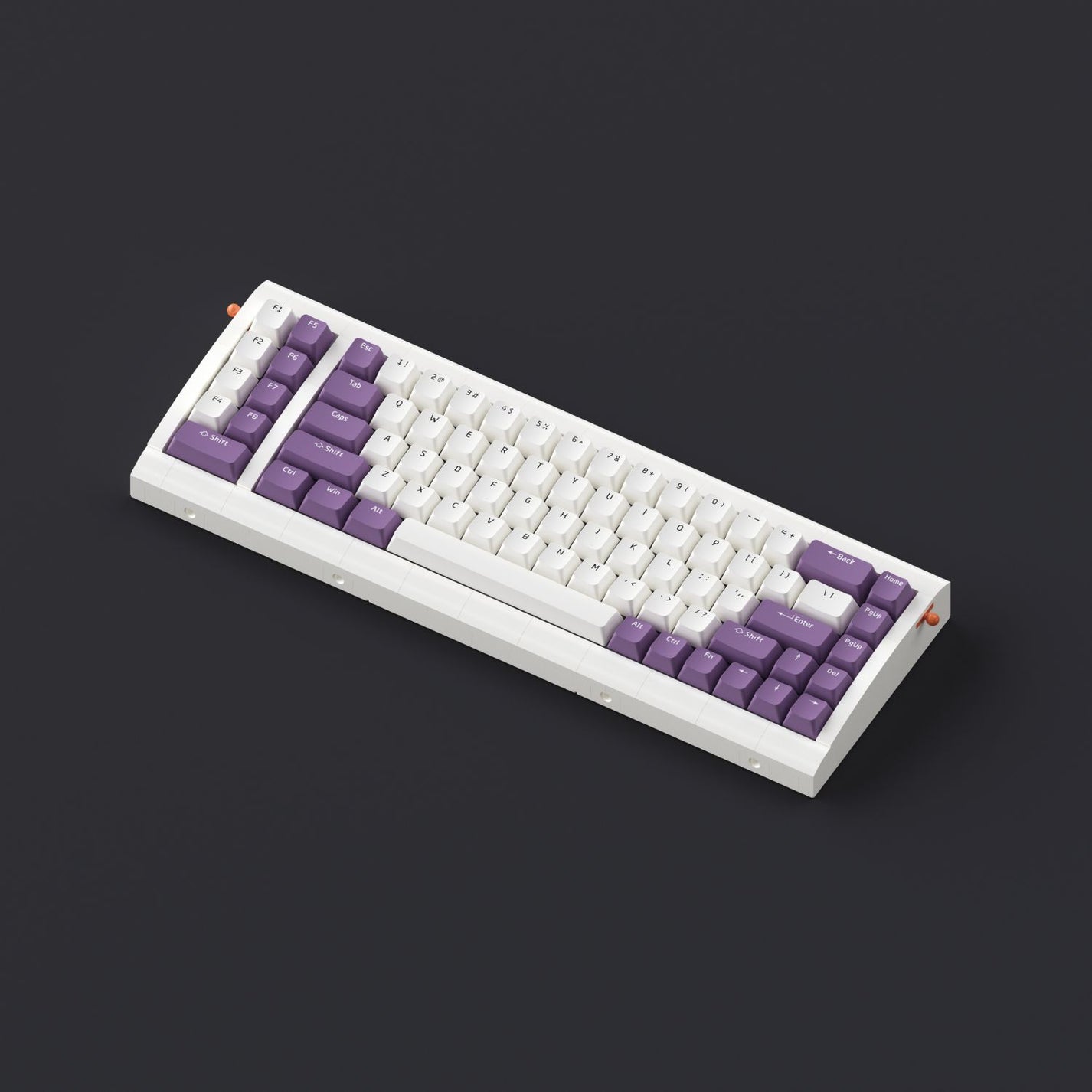 KBDcraft Kit Lilith Q 5.5° Ergonomic Keyboard with OEM Keycap