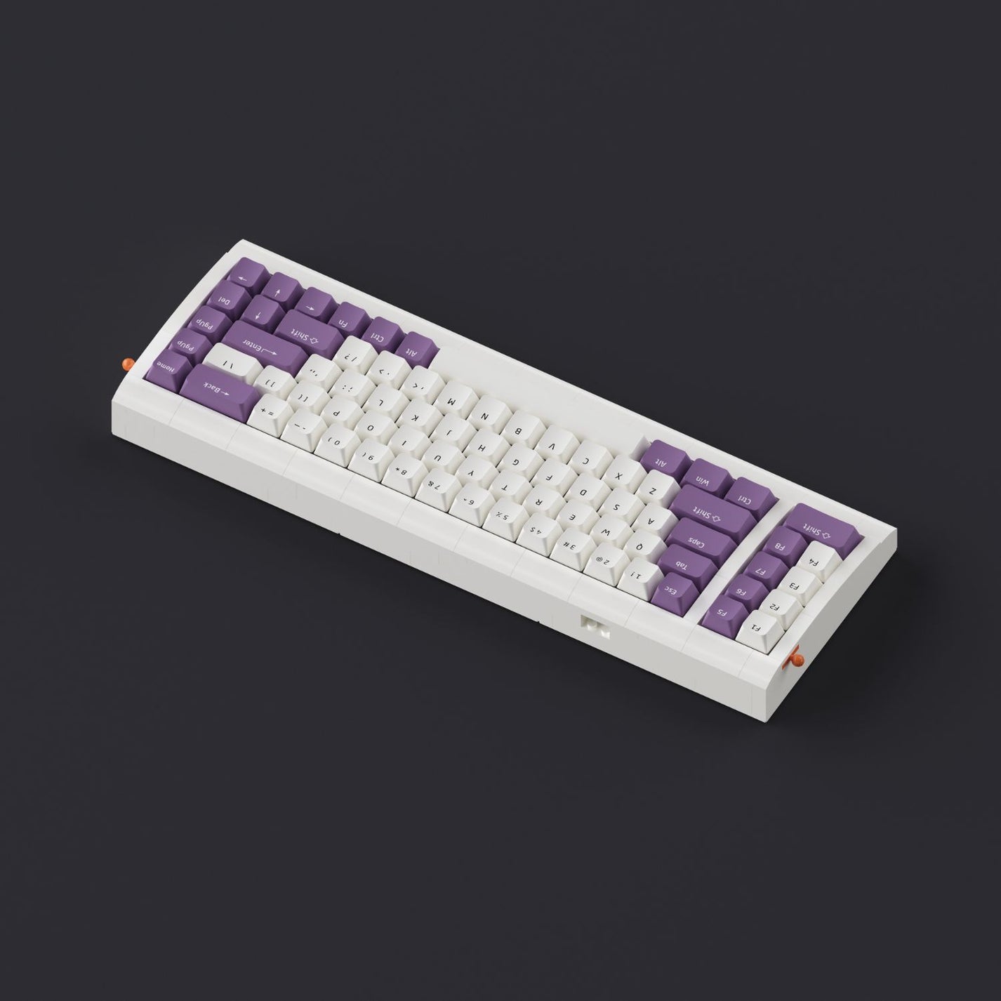 KBDcraft Kit Lilith Q 5.5° Ergonomic Keyboard with OEM Keycap
