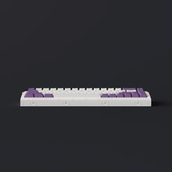 KBDcraft Kit Lilith Q 5.5° Ergonomic Keyboard with OEM Keycap