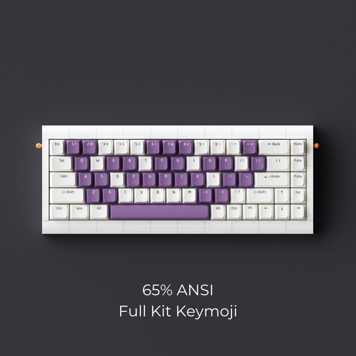 KBDcraft Kit Lilith Q 5.5° Ergonomic Keyboard with OEM Keycap