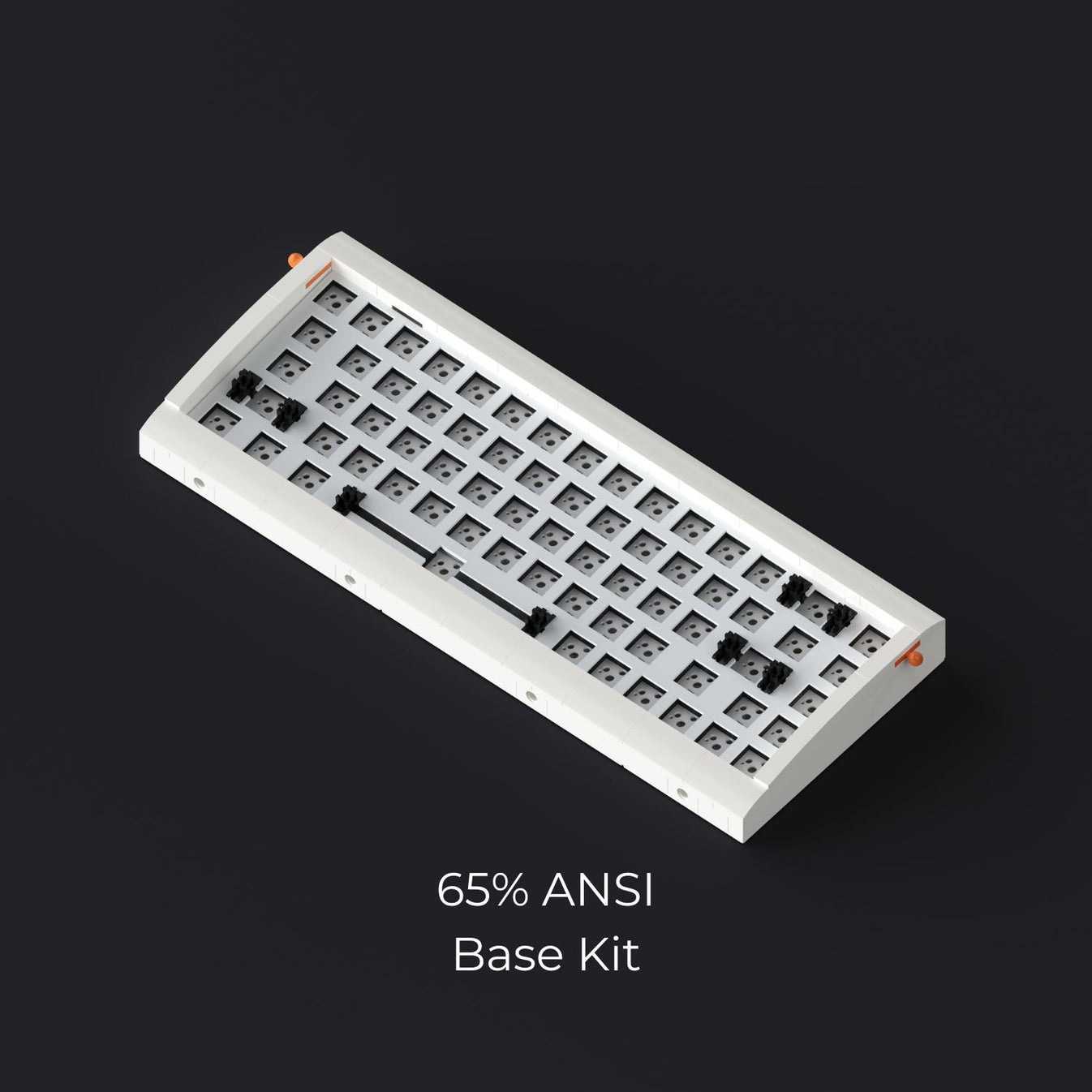 KBDcraft Kit Lilith Q 5.5° Ergonomic Keyboard with OEM Keycap