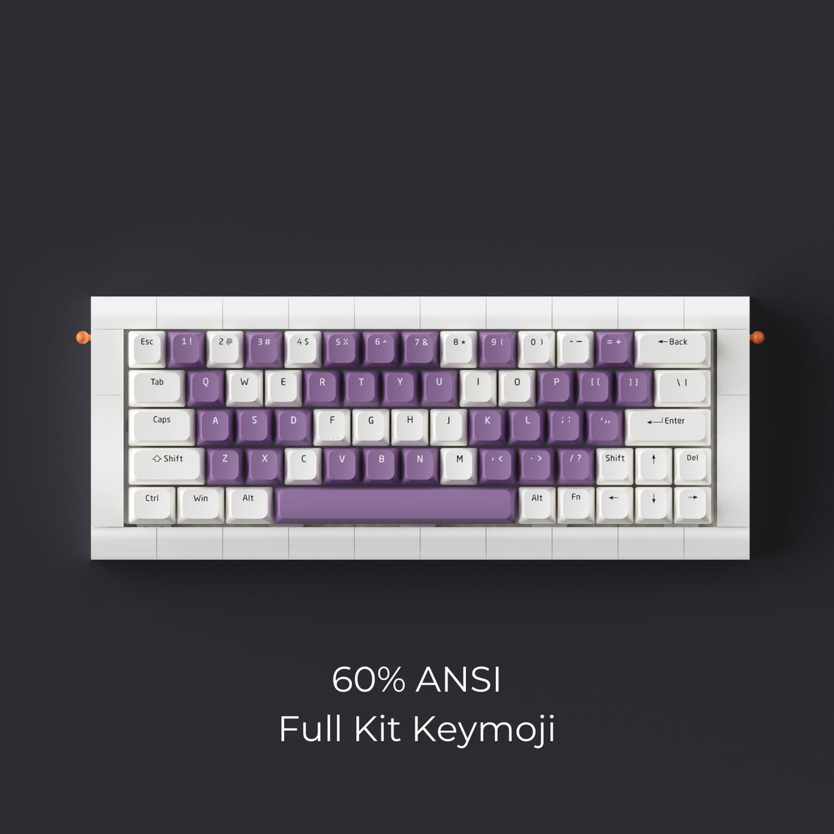 KBDcraft Kit Lilith Q 5.5° Ergonomic Keyboard with OEM Keycap