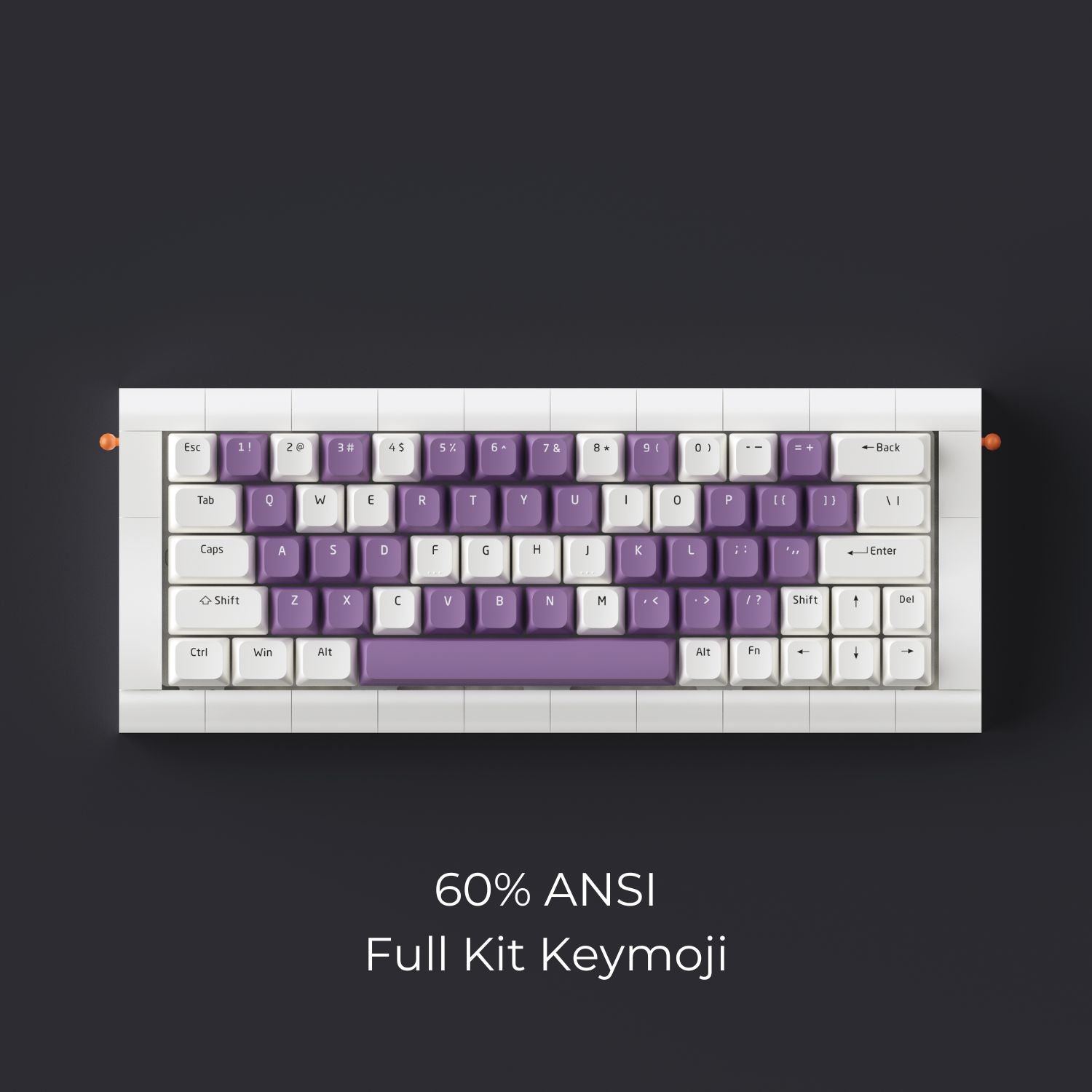 KBDcraft Kit Lilith Q 5.5° Ergonomic Keyboard with OEM Keycap