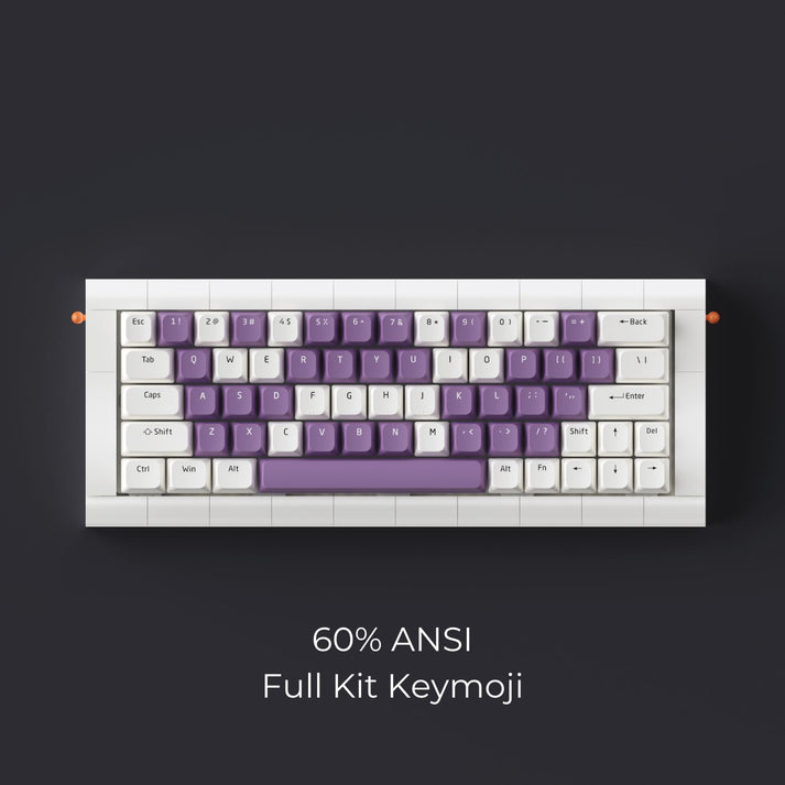 KBDcraft Kit Lilith Q 5.5° Ergonomic Keyboard with OEM Keycap