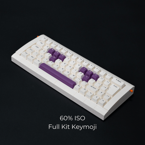 KBDcraft Kit Lilith Q 5.5° Ergonomic Keyboard with OEM Keycap