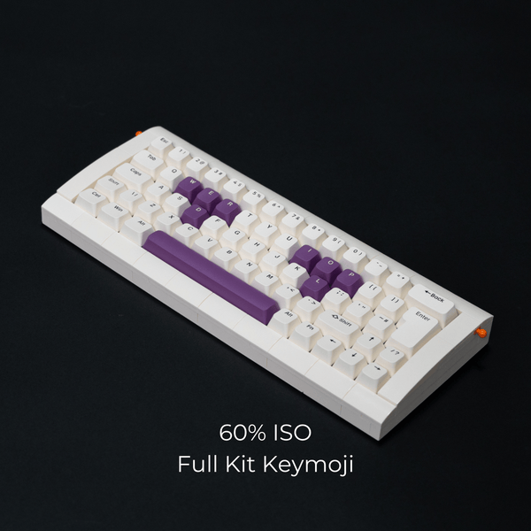 KBDcraft Kit Lilith Q 5.5° Ergonomic Keyboard with OEM Keycap