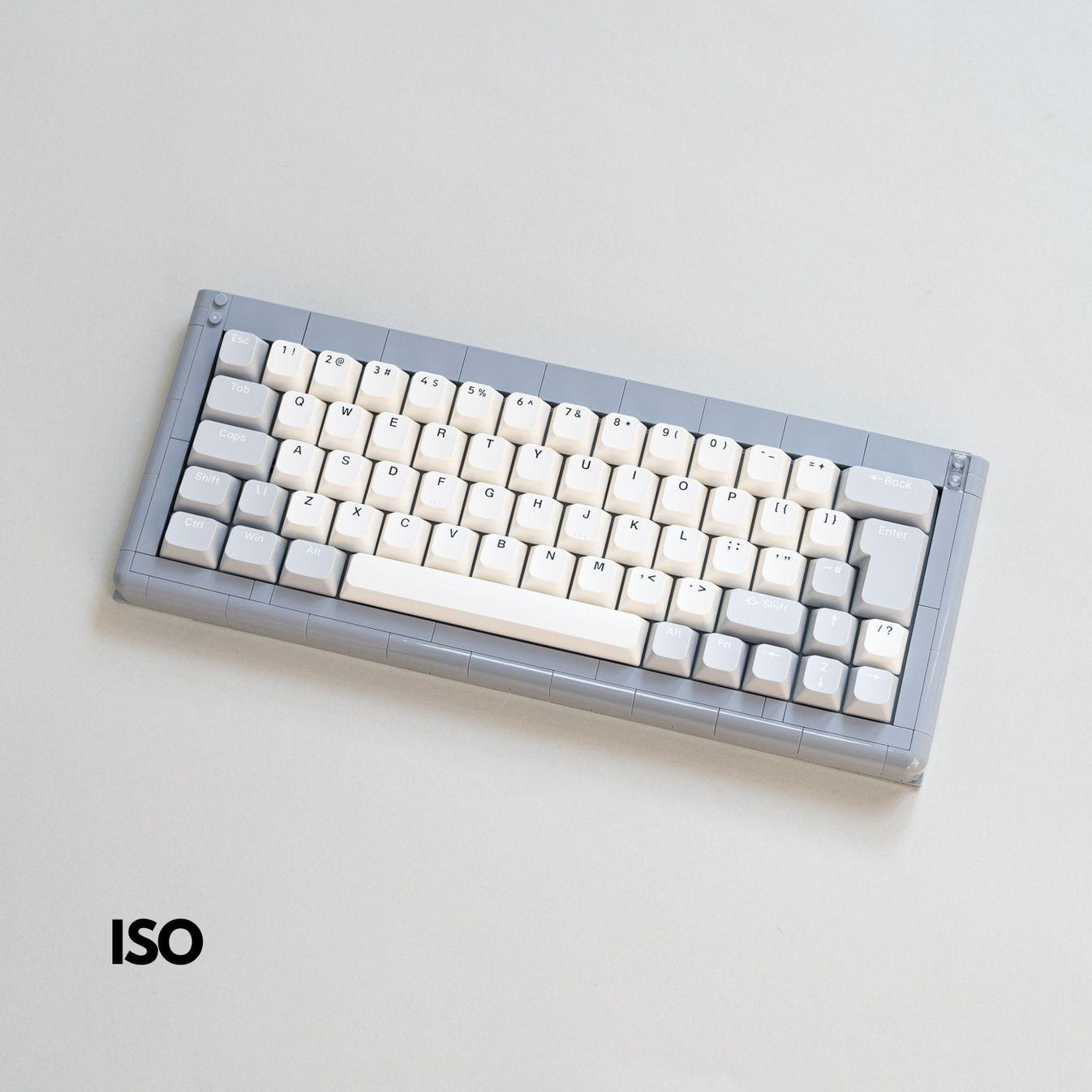 KBDcraft Kit Adam 60% Mechanical Keyboard with Lego-Compatible Case