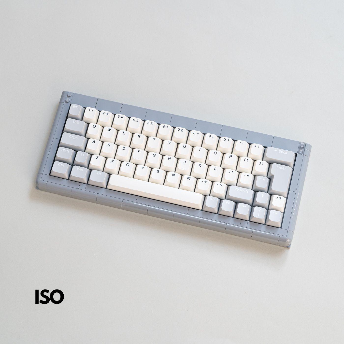 KBDcraft Kit Adam 60% Mechanical Keyboard with Lego-Compatible Case