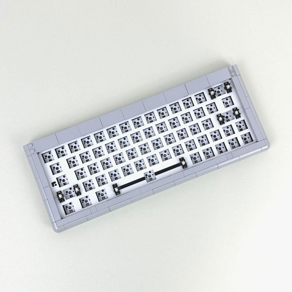 KBDcraft Kit Adam 60% Mechanical Keyboard with Lego-Compatible Case