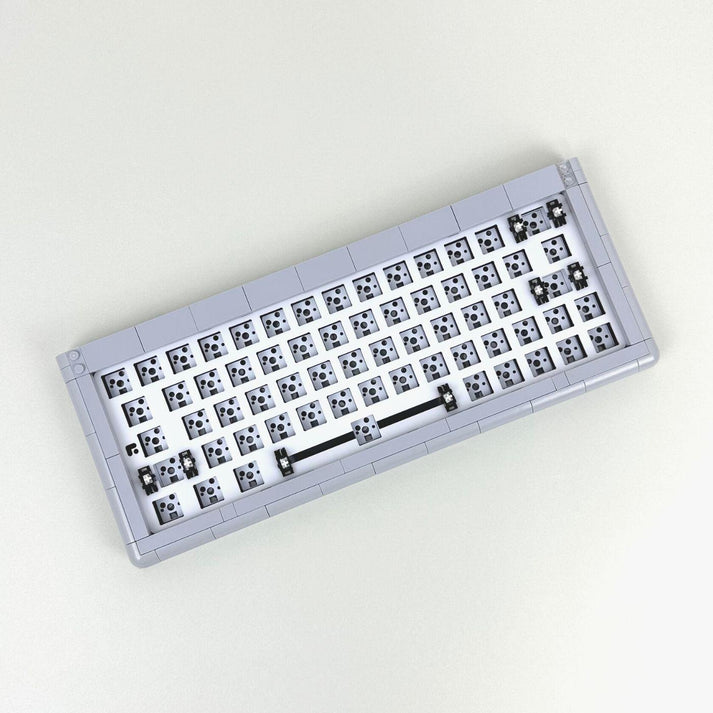 KBDcraft Kit Adam 60% Mechanical Keyboard with Lego-Compatible Case