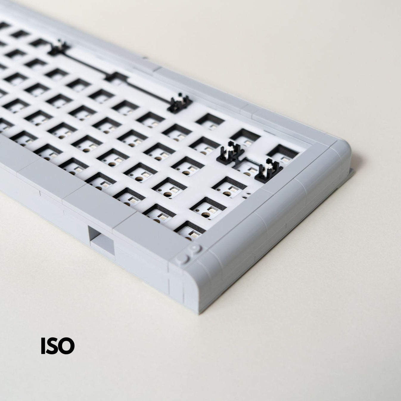 KBDcraft Kit Adam 60% Mechanical Keyboard with Lego-Compatible Case