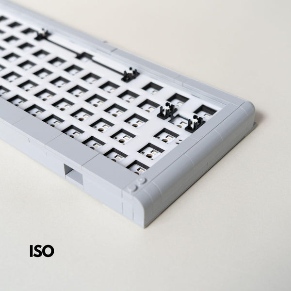 KBDcraft Kit Adam 60% Mechanical Keyboard with Lego-Compatible Case