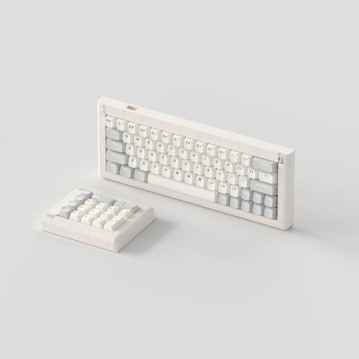 KBDcraft Kit Adam 60% Mechanical Keyboard with Lego-Compatible Case