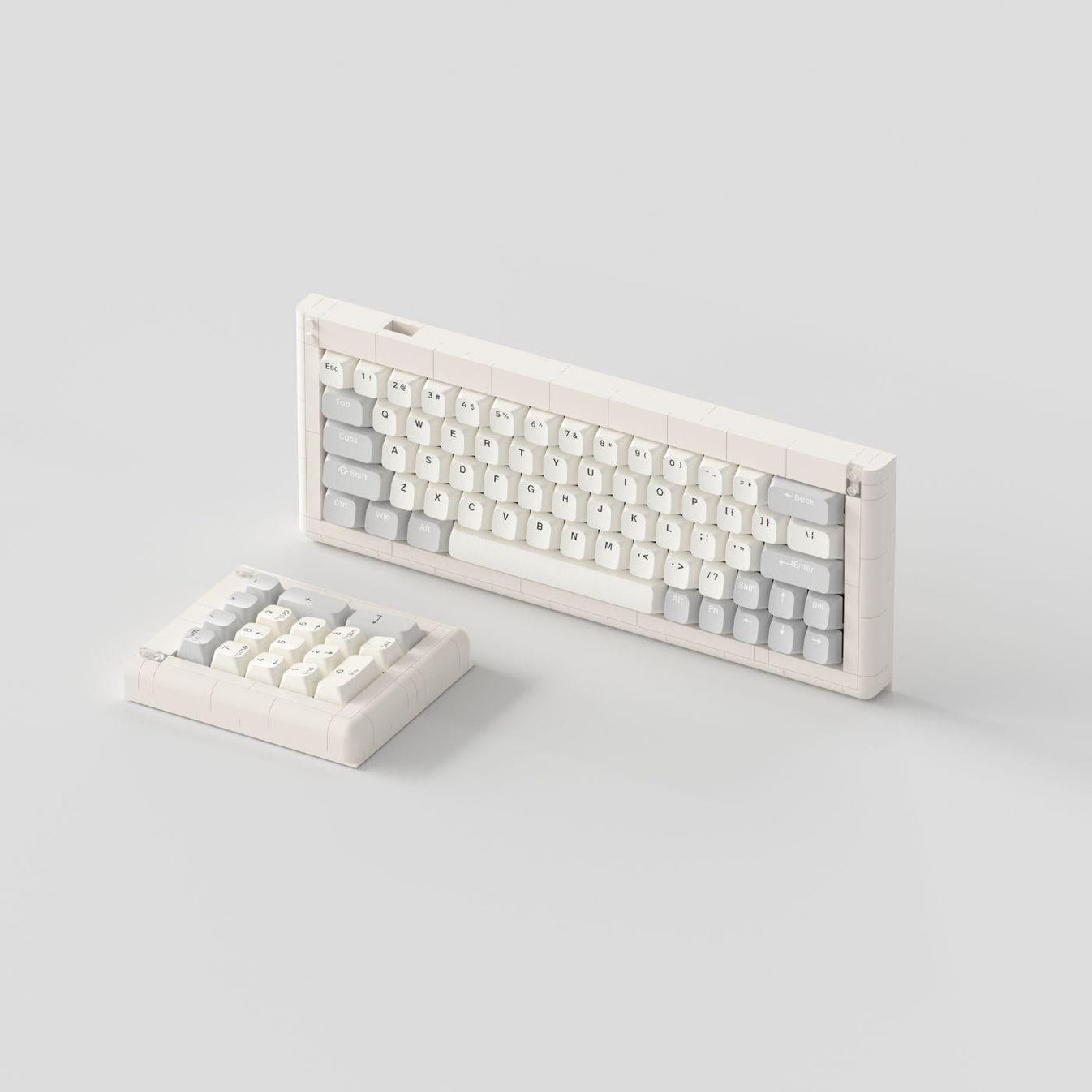 KBDcraft Kit Adam 60% Mechanical Keyboard with Lego-Compatible Case
