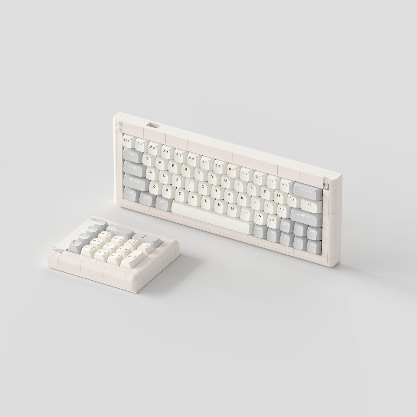 KBDcraft Kit Adam 60% Mechanical Keyboard with Lego-Compatible Case