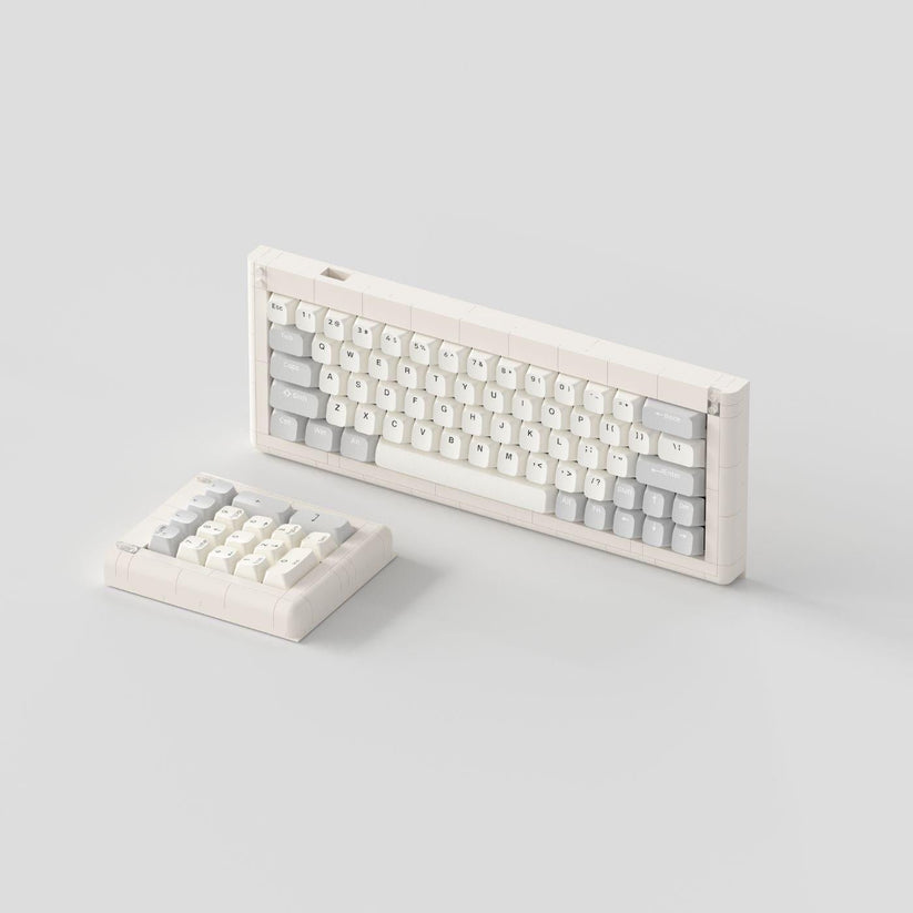 KBDcraft Kit Adam 60% Mechanical Keyboard with Lego-Compatible Case