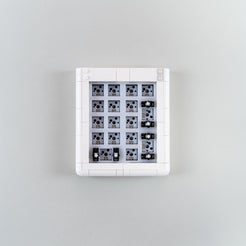 KBDcraft Kit Adam 60% Mechanical Keyboard with Lego-Compatible Case